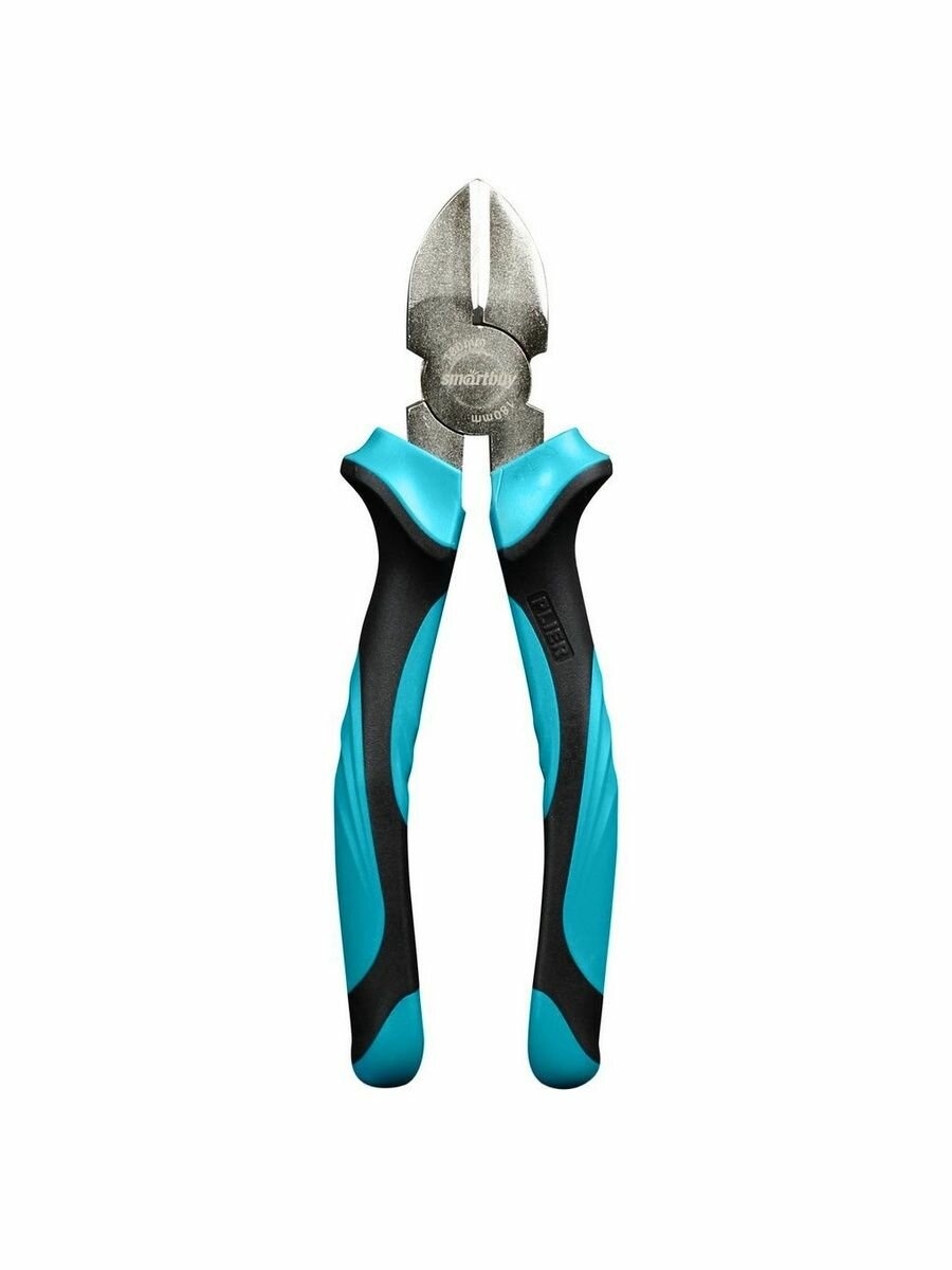 Кусачки (бокорезы) 200 мм, 2х-комп. рукоятка, СR-V сталь, HRC>51