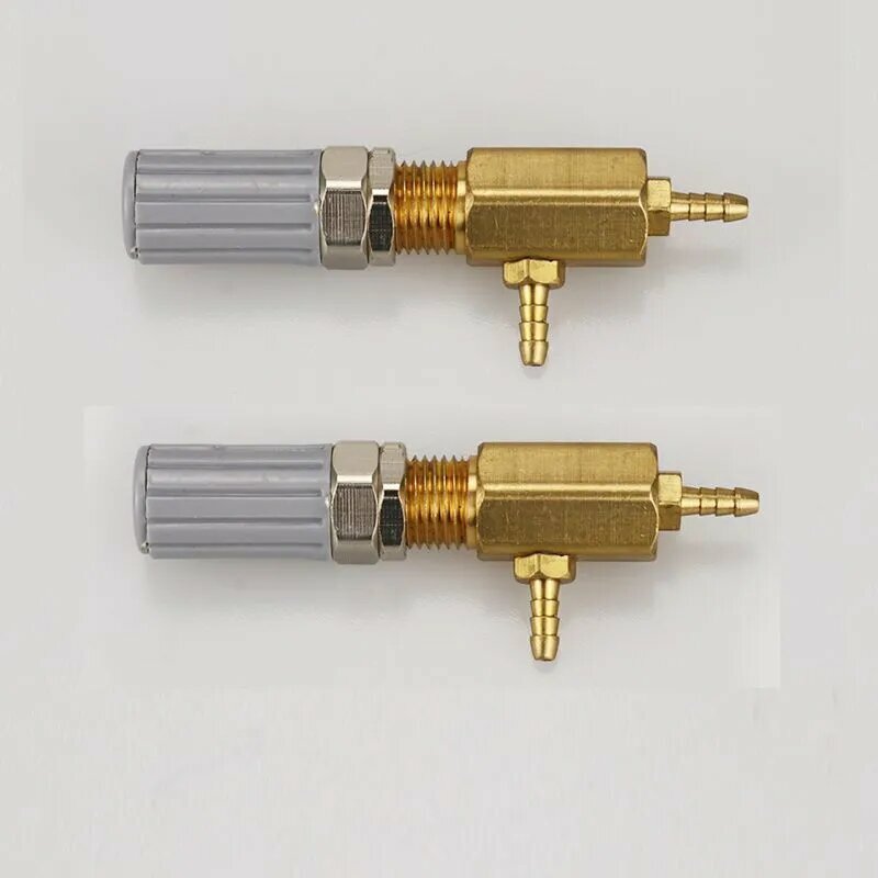 2шт. Регулирующий клапан для стоматологической установки, для подключения турбинного блока , шланг 4*2,5 мм