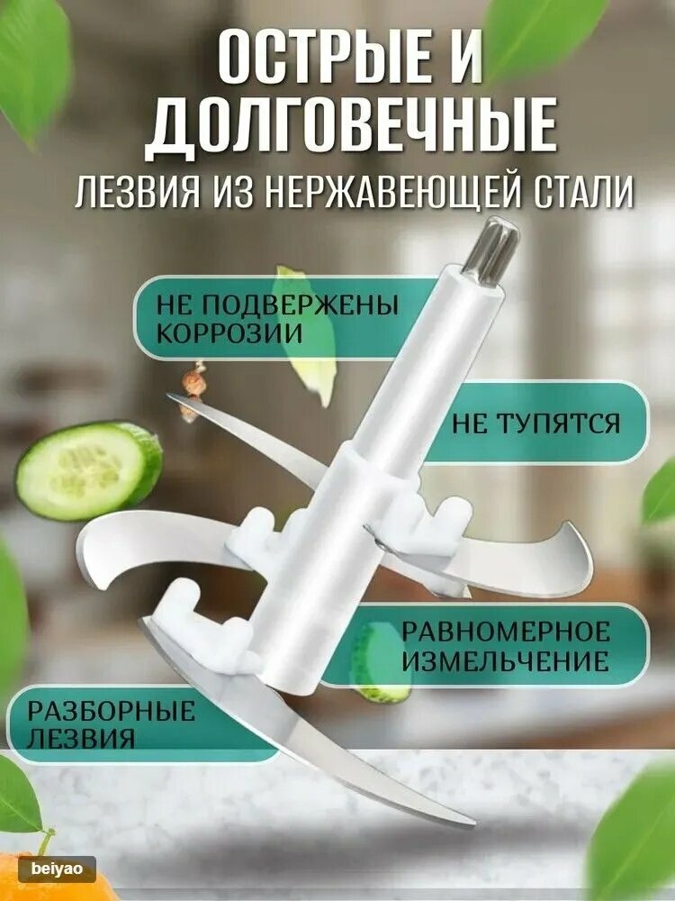 BEIYAO Измельчитель 2L — фото 1