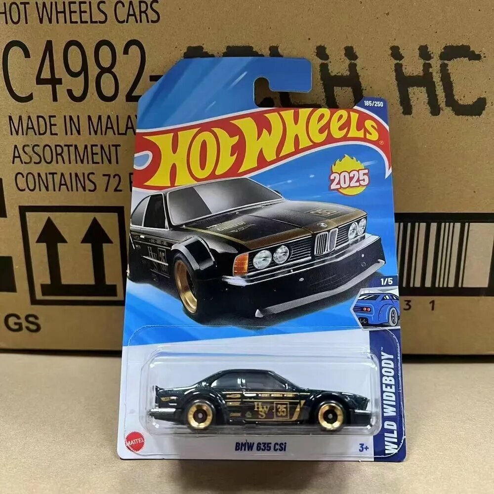 Машинка 2025 C4982 BMW 635 CSi