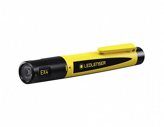 Светодиодный фонарь LED LENSER ATEX EX4 взрывозащищенный на батарейках