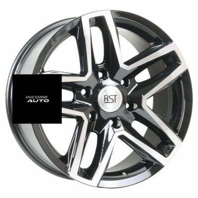 Диск RST R238 (Hunter) 8.0x18 6x139.7 ET25 D106.1 черный