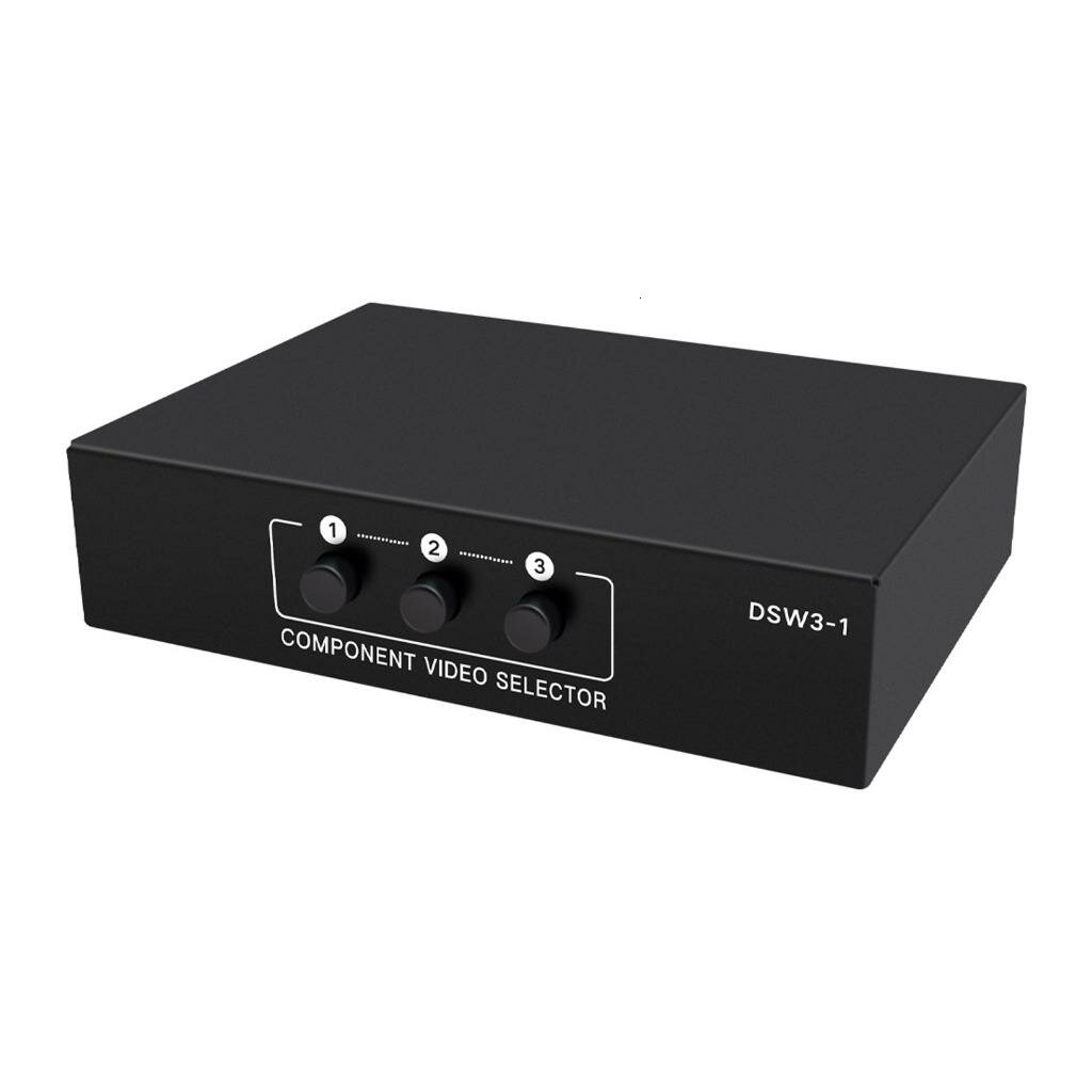 3-портовый AV-переключатель 5RCA