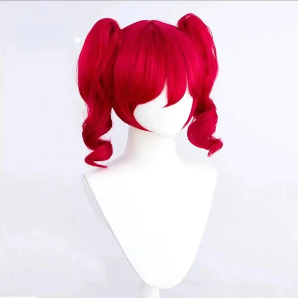 Женский костюм для косплея Kasane Teto L, Wig1