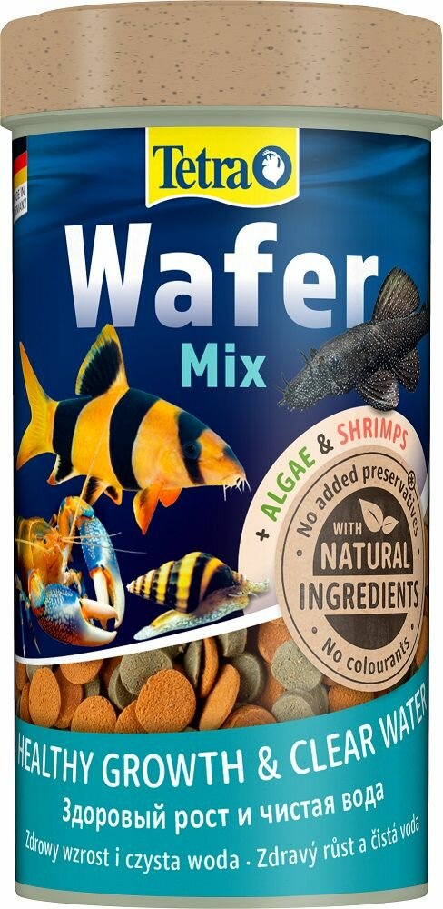 Корм для рыб Tetra Wafer Mix 250мл таблетки