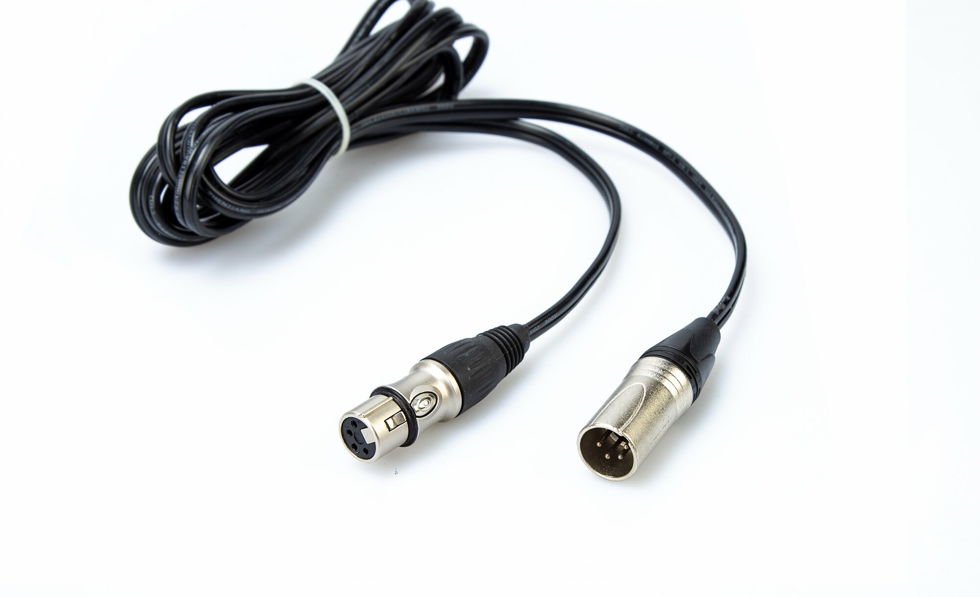 Кабель питания SWIT S-7102, 4-pin XLR "мама" на 4-pin XLR "папа", длина 3 м