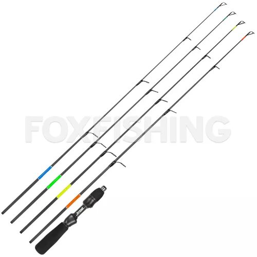 Удилище зимнее Narval Frost Ice Rod Long Handle Gen 2 Set 76см. с 4-мя хлыстами