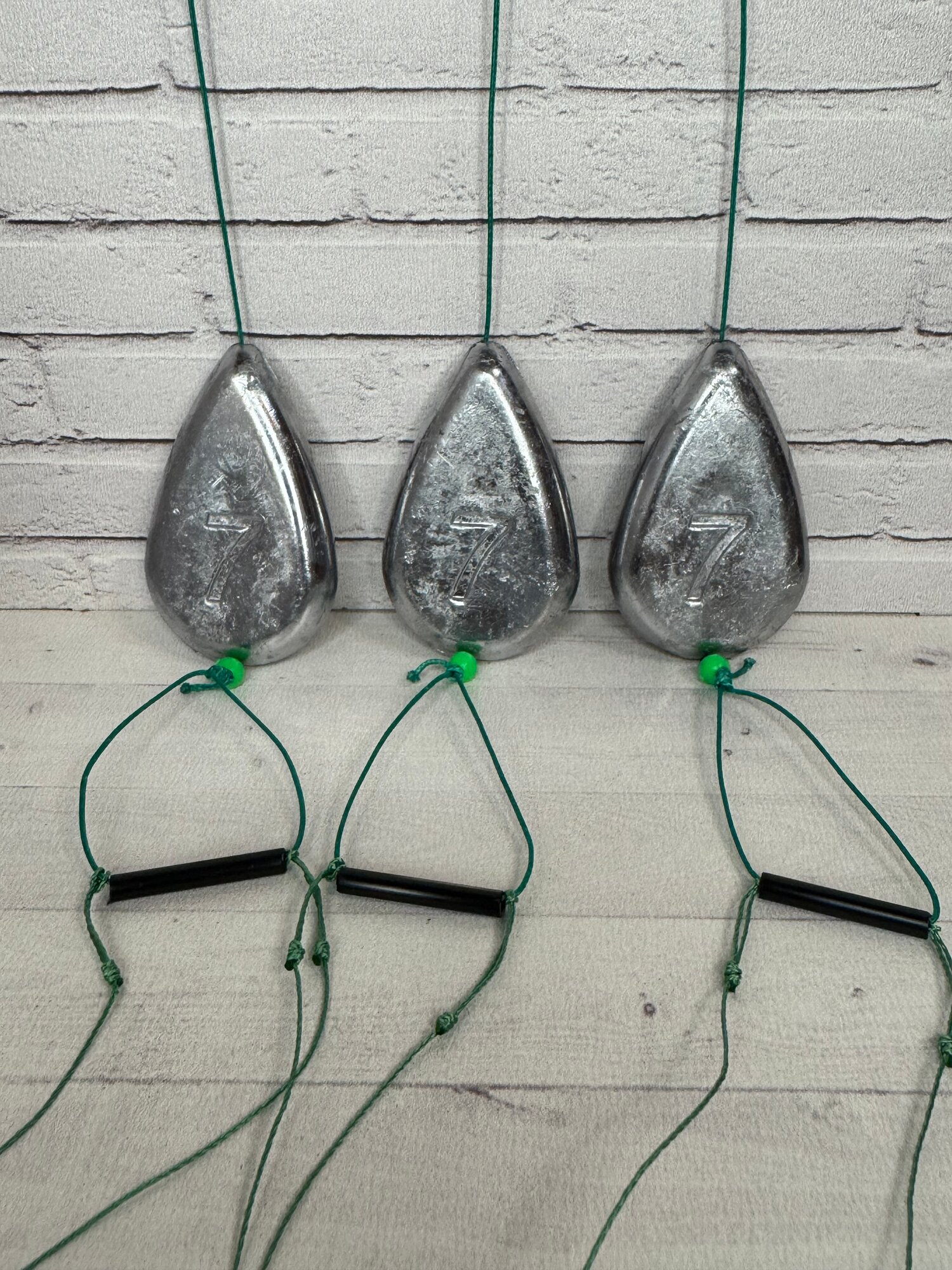 Оснащенные макушатники на сазана Ложка 7унций 198гр на два крючка , макушатники и жмыховки для рыбалки