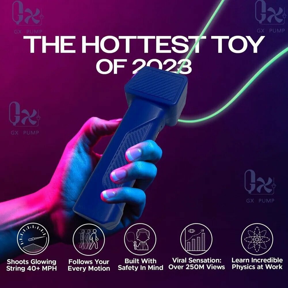 ZipString /канатная пусковая установка/ устройство Rope Launcher Propeller