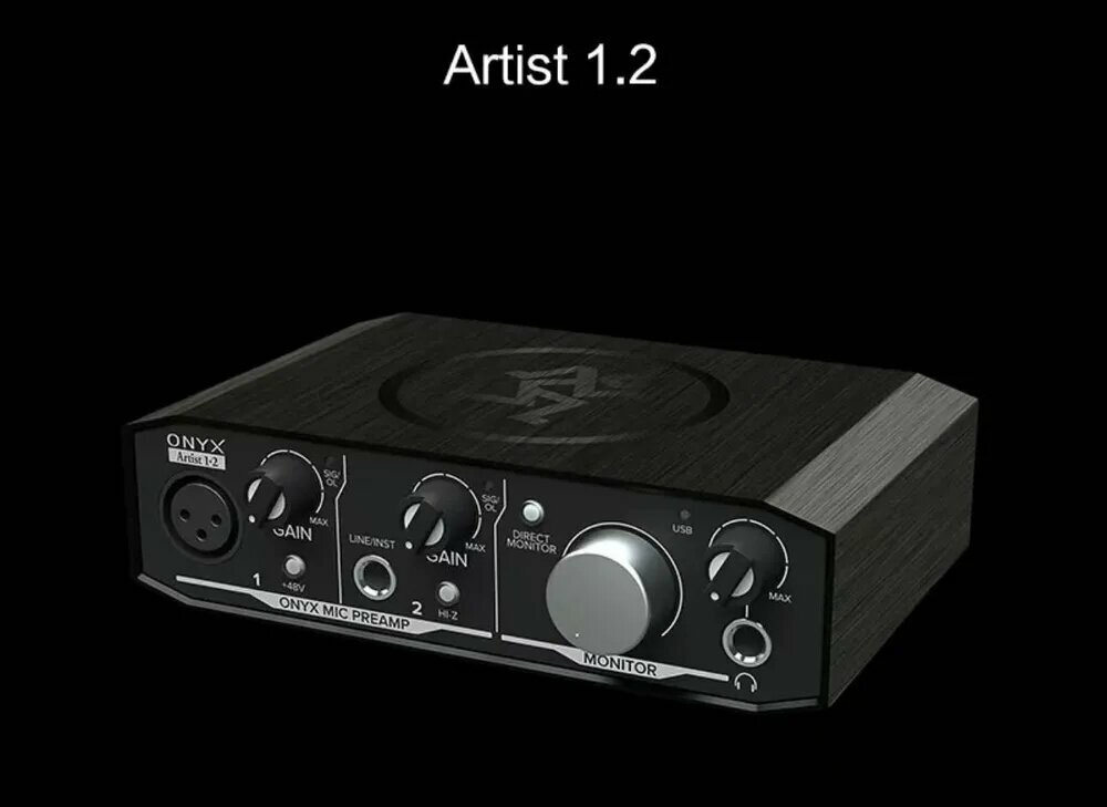 MACKIE Onyx artist1.2 аудио интерфейс