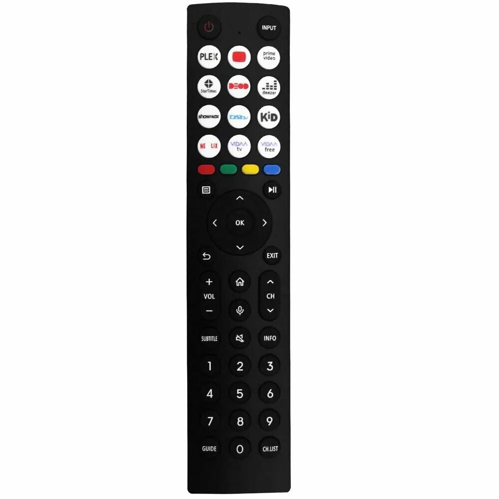 ERF2I36H Пульт дистанционного управления для Hisense Smart TV 50A53FUV 55A51HUV