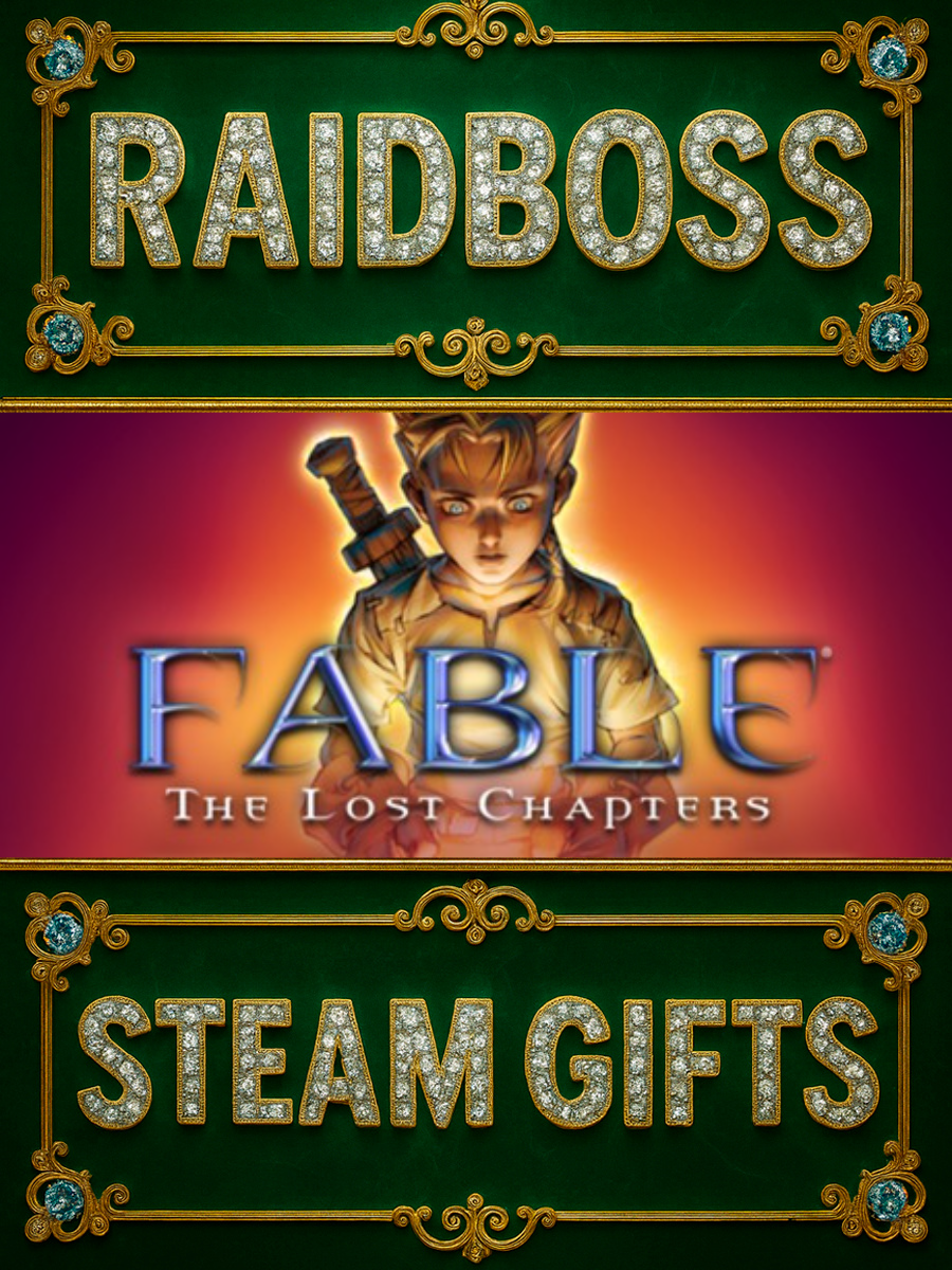 Fable The Lost Chapters — купить Steam Gift для PC | подарок | Россия | автовыдача