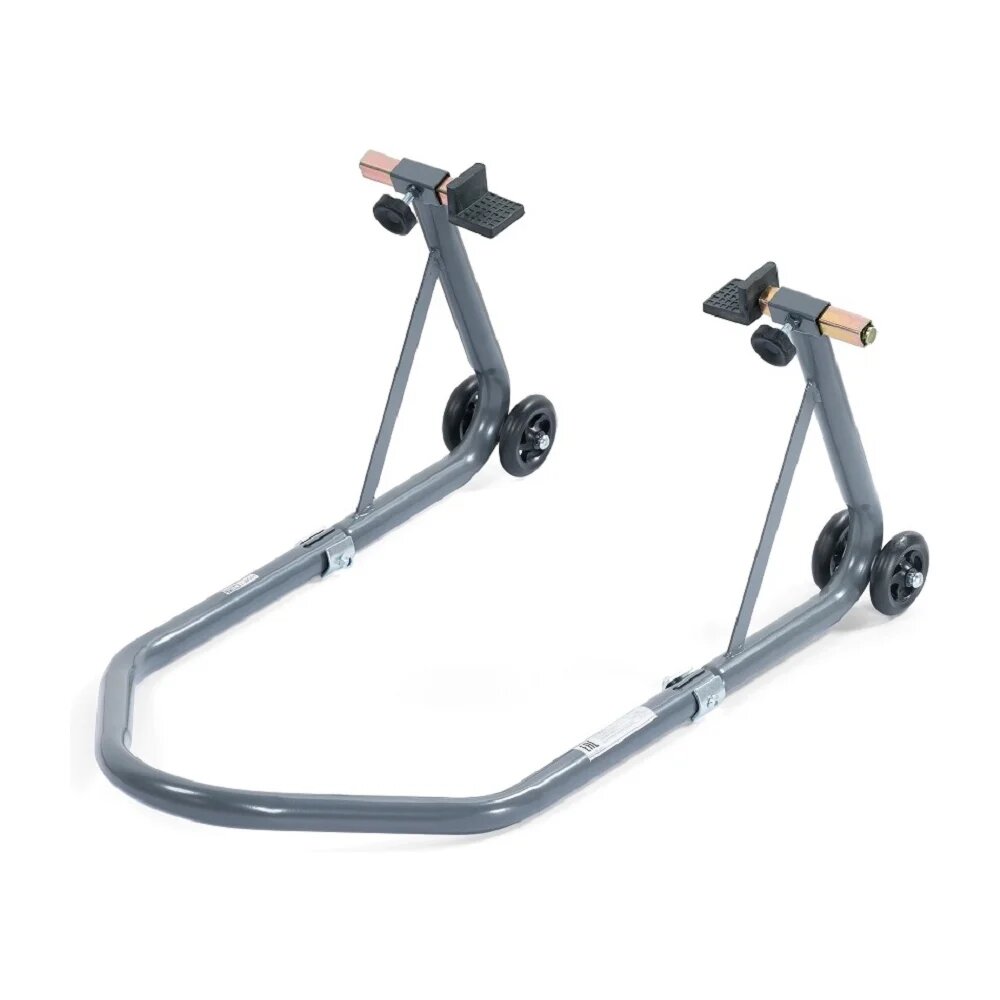 Стенд для заднего колеса мотоцикла KraftWell г/п 300 кг, г/п 300 кг, цвет серый KRWMSR