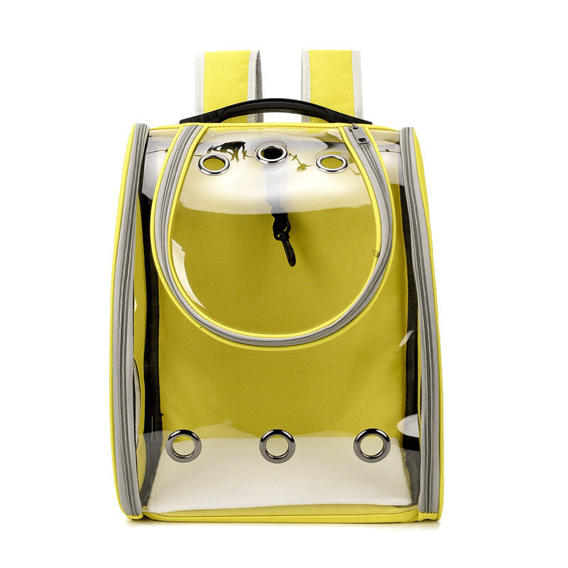 Новые собачьи товары для домашних животных Двухслойный рюкзак Космическая капсула Кошка Сумка для домашних животных