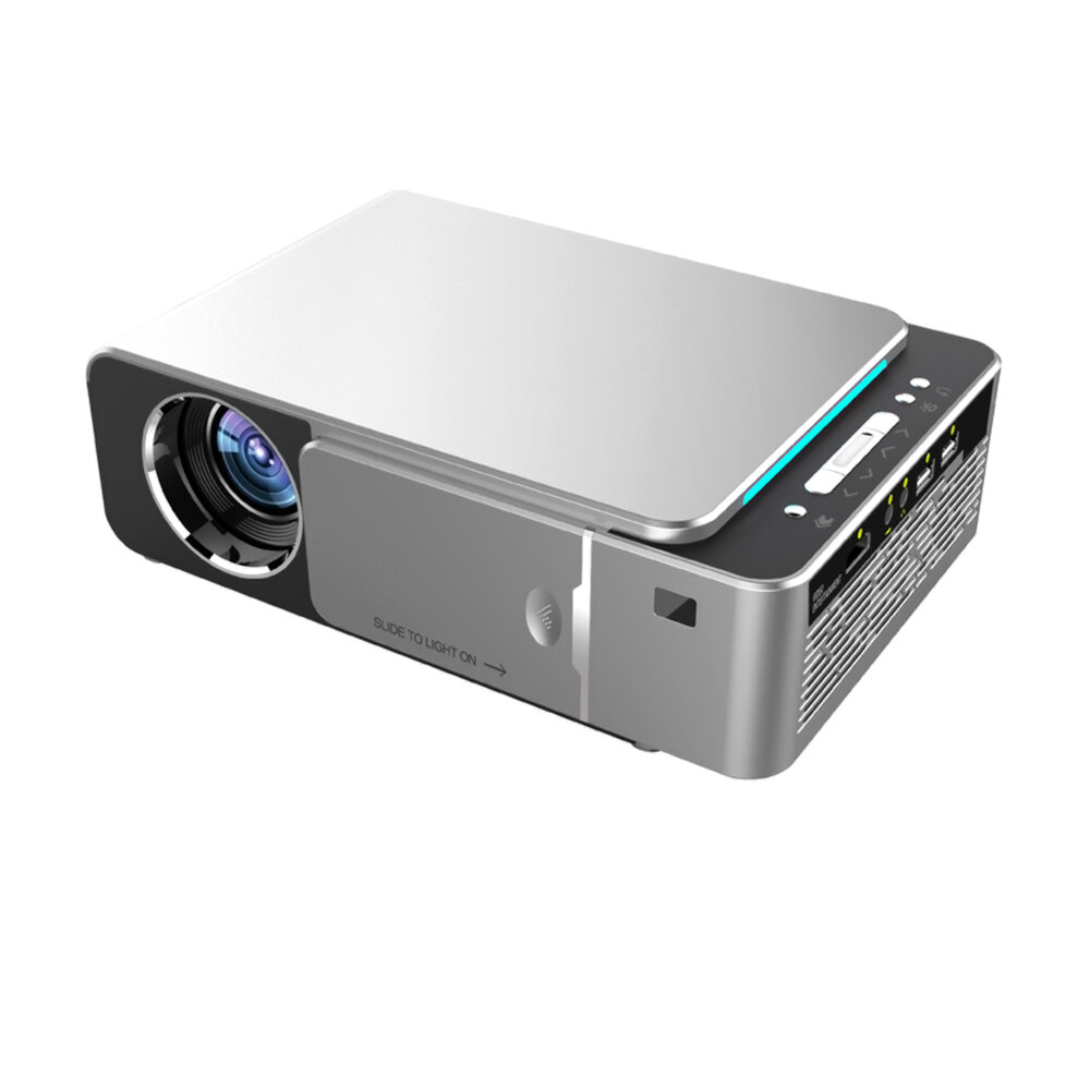 Международная версия проектора TOPRECIS LED HD T6 720P 110-240V Full HD 3500 люменов для домашнего кинематографа, совместимый с Android Multimedia