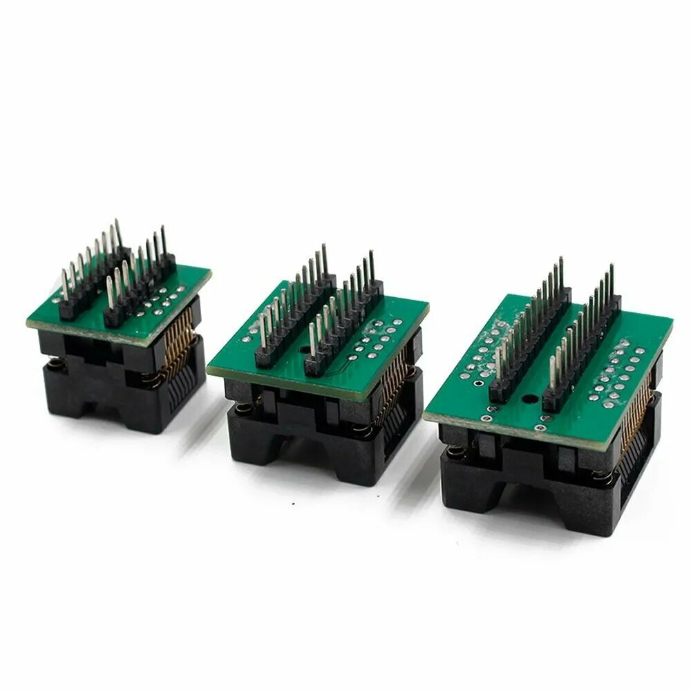 (1 комплект) Тестер интегральных схем ic tester-3 тестовых места