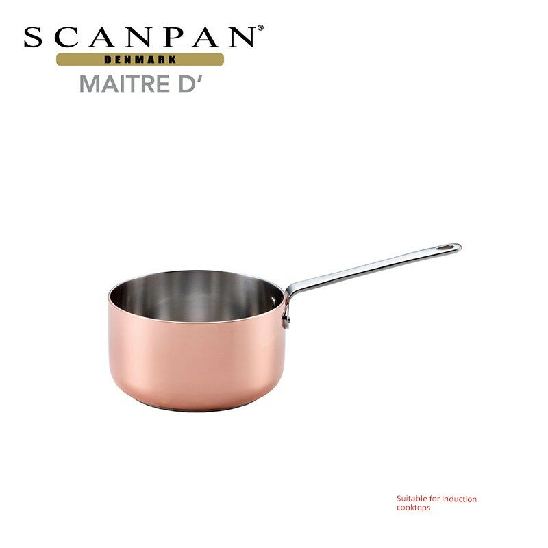 Серия Scanpan Copper Color 16 см Сковорода-гарнир с крышкой, 1.5 л для домашнего использования