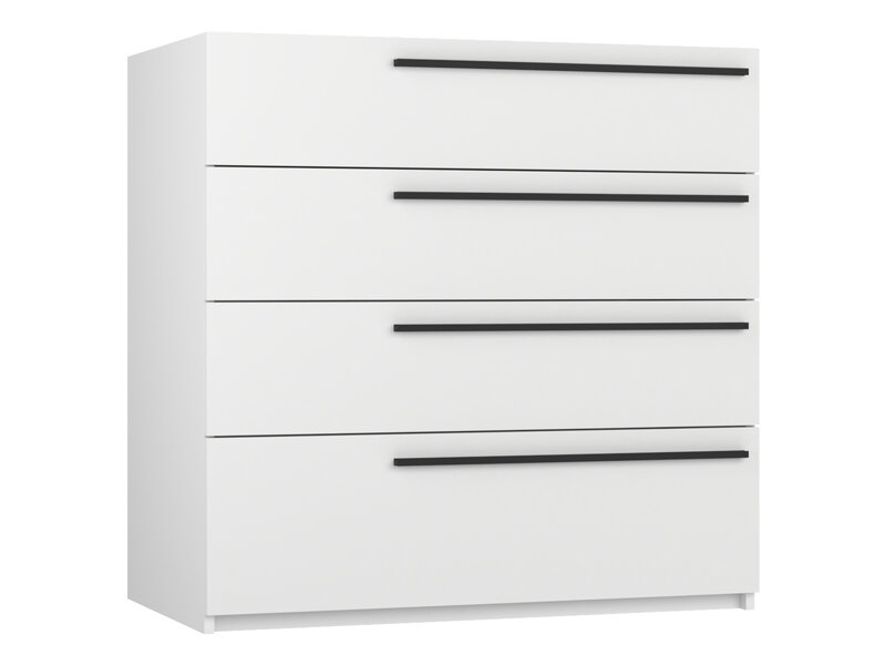 Комод с ящиками "Лорена Пакс" 90х90х52 Белый