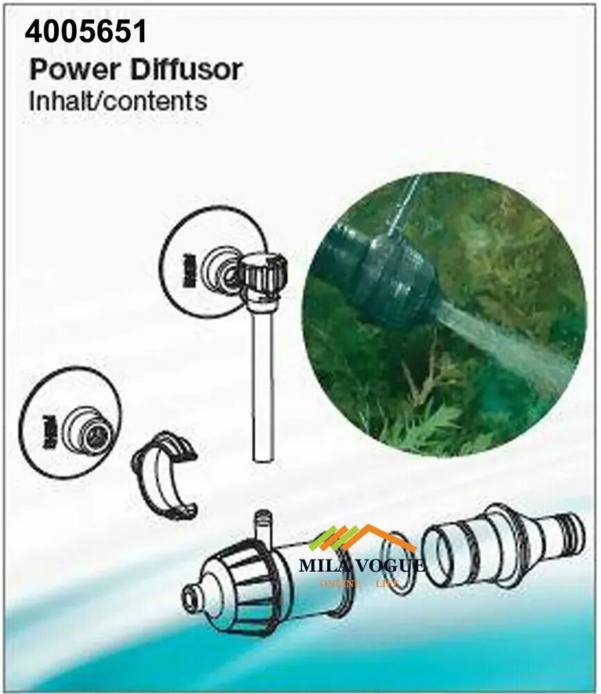Диффузор для аквариума EHEIM 16/22 мм — фото 1