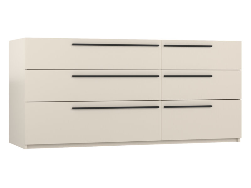 Комод с ящиками "Лорена Пакс 2" 150х70х52 Кашемир