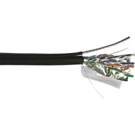 Кабель Lanmaster FTP кат.5E 4 пары для внешней прокладки 305м TWT-5EFTP-OUT