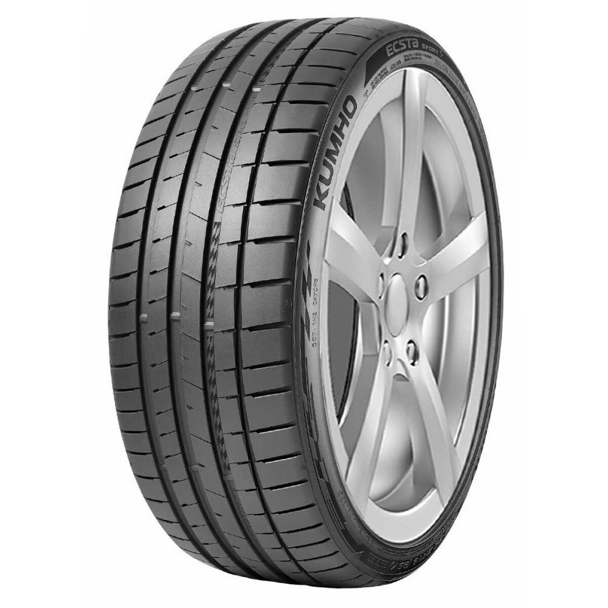 235/45R18 Kumho PS72 Ecsta Sport 98Y XL Корея (дата 5025) ассиметричный протектор