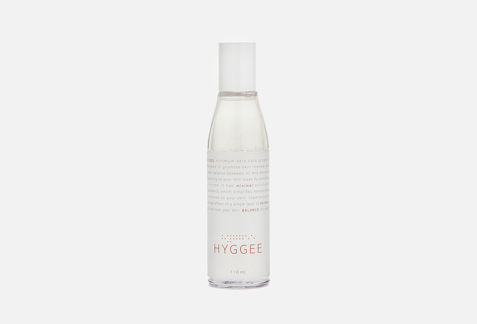 Эссенция для сухой и чувствительной кожи HYGGEE One Step Facial Essence Balance 110 мл