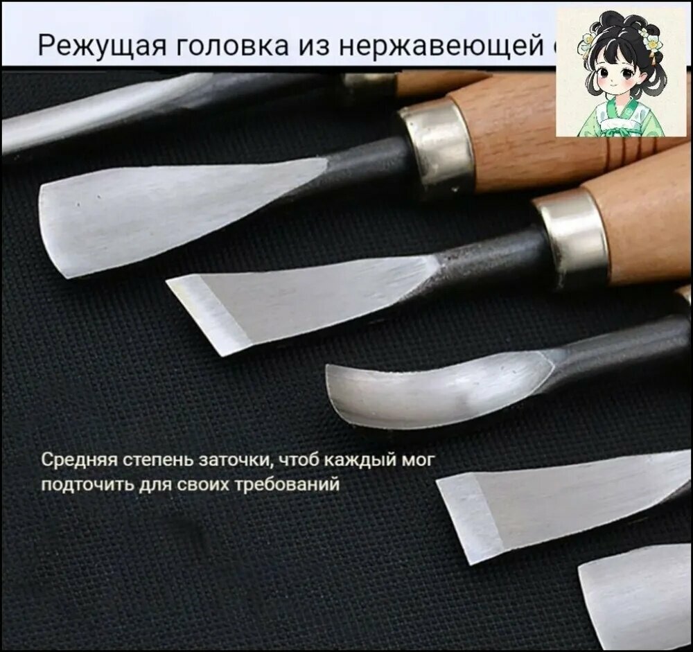 Резец по дереву — фото 1