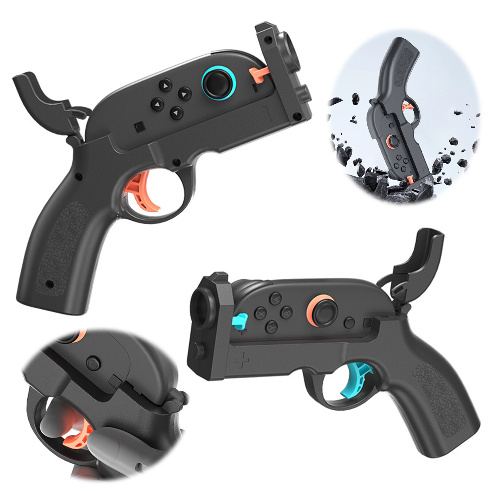 Milochic Геймпад для Nintendo Switch 2, 1 шт