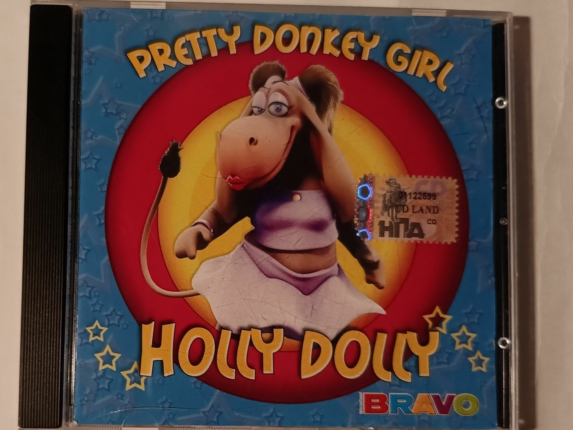 Holly Dolly - Pretty Donkey Girl (1CD-Аудио, Russia 2007, Лицензия)