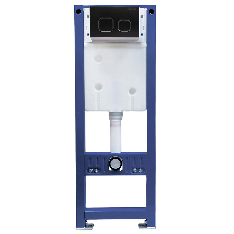 Инсталляция для унитаза Azario New-TS AZ-G12 с кнопкой AZ-ABS-002-B