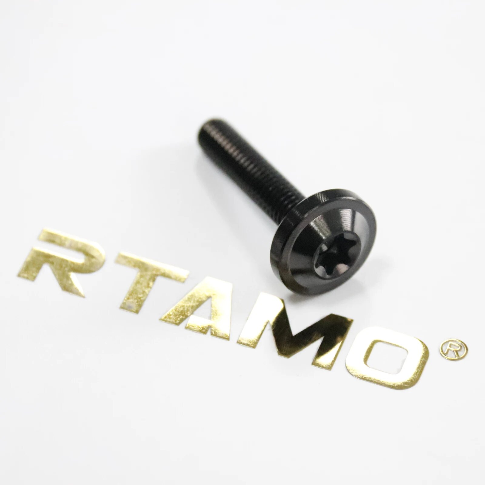 RTAMO Титановые болты M6X10/15/20/25/30/35/40 Torx для мотоциклов и велосипедов Black (1pc), M6X20 mm