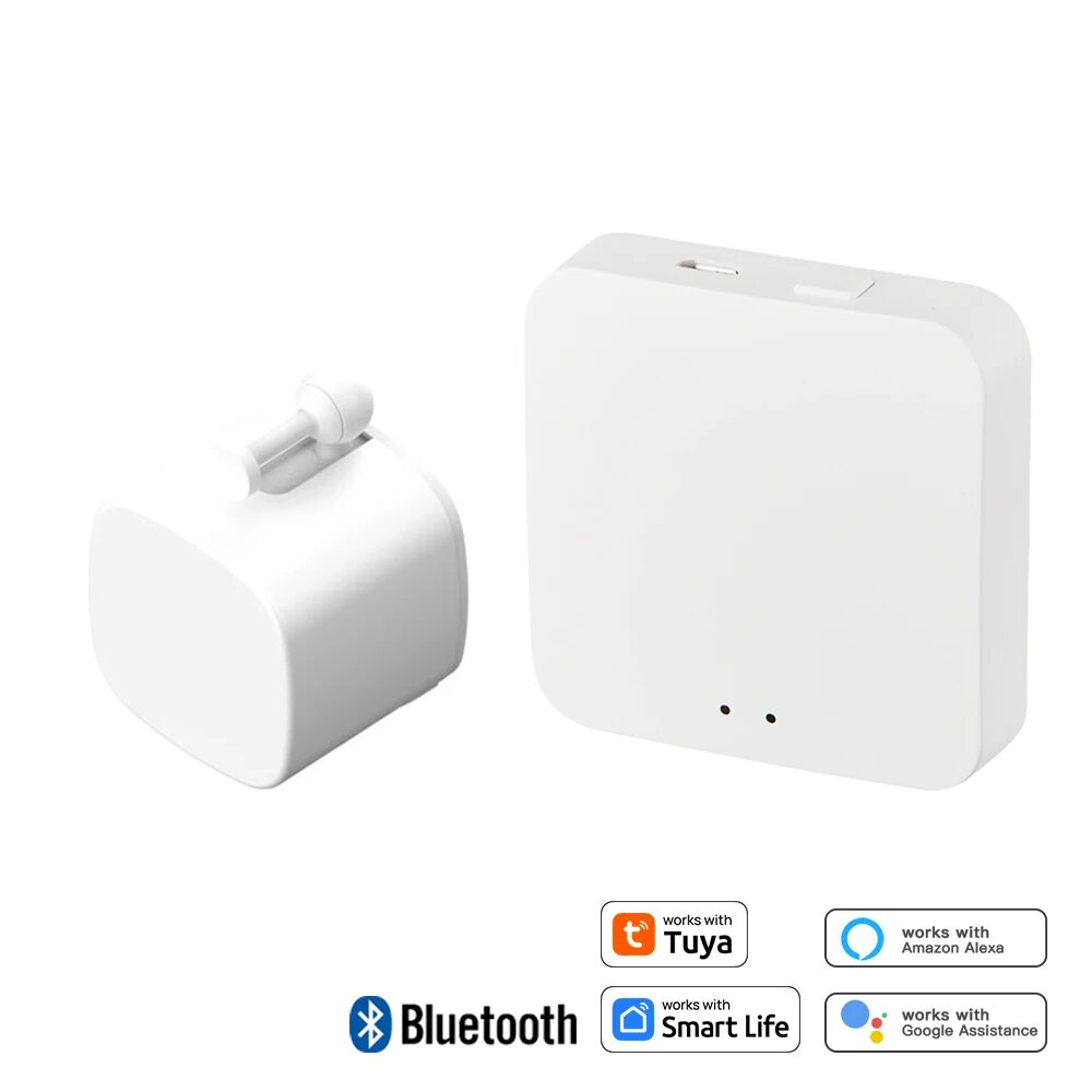 Беспроводной выключатель Smart Life Tuya Bluetooth, Цвет: Kits1