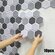Трафарет для стен 30X30 см.