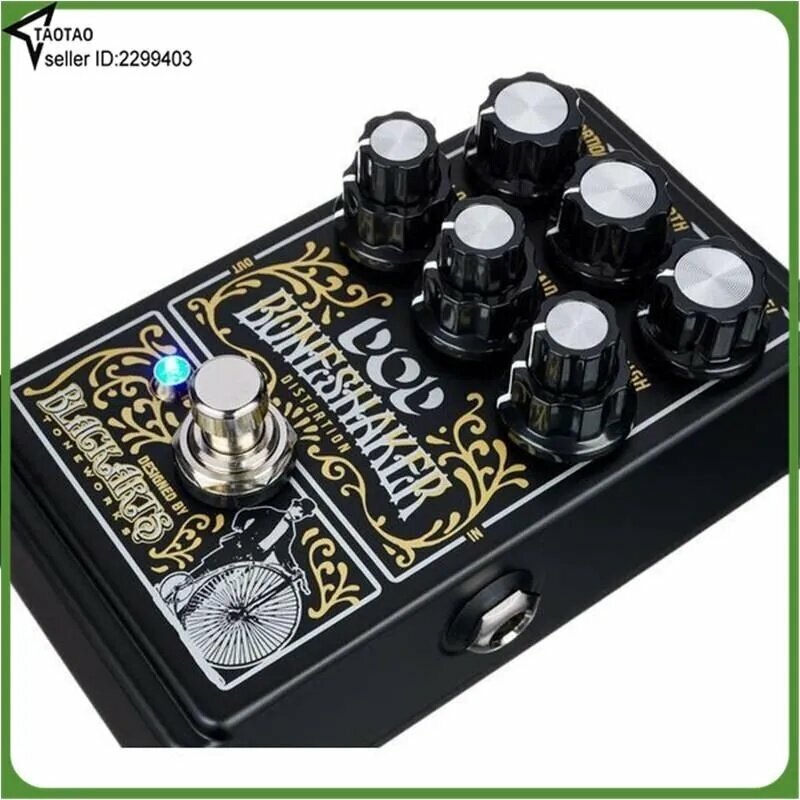 Процессор эффектов Digitech Whammy DOD Boneshaker