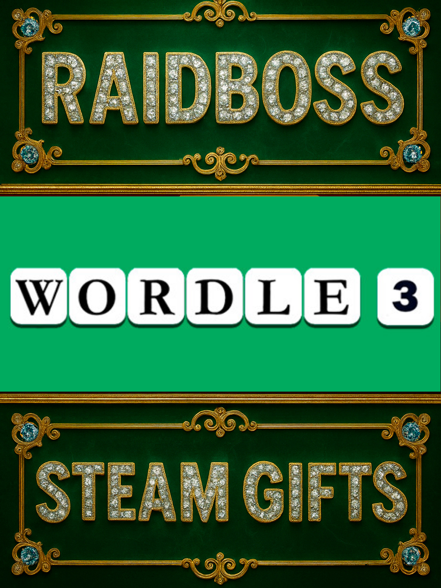 Wordle 3 — купить Steam Gift для PC | подарок | Казахстан | автовыдача