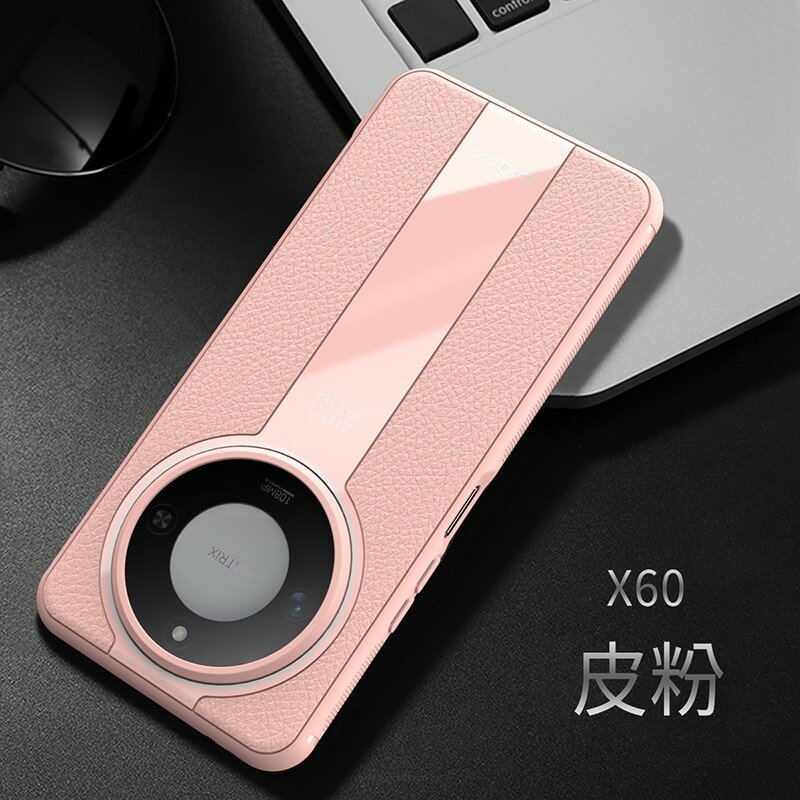 Чехол для Honor X9C Smart / Хонор Икс9С Смарт, soft touch, чехол-кардиомонитор, искусственная кожа, поликарбонат (PC), защита камеры, ударопрочный, усиленные углы, Honor, Honor X9C Smart, pink,