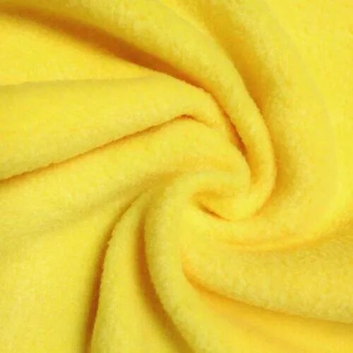 Флис желтый 170 гр 1600-2000 мм