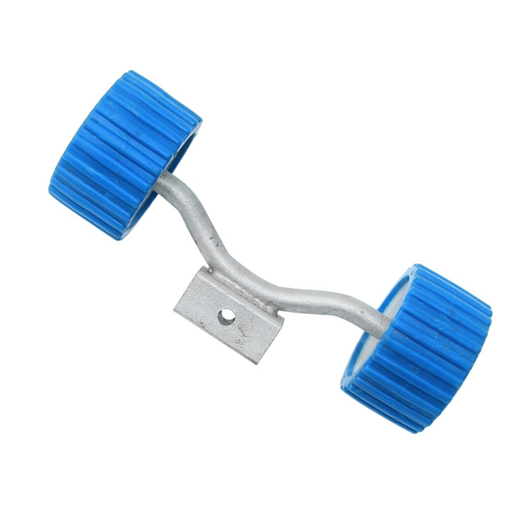 Роликовый лодочный прицеп из полимера и Стали для Плавной Загрузки Лодки