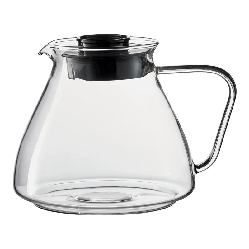 Стеклянный кувшин Melitta EPOS для автоматической ручной кофеварки, совместимый с серией EPOS, 1 шт