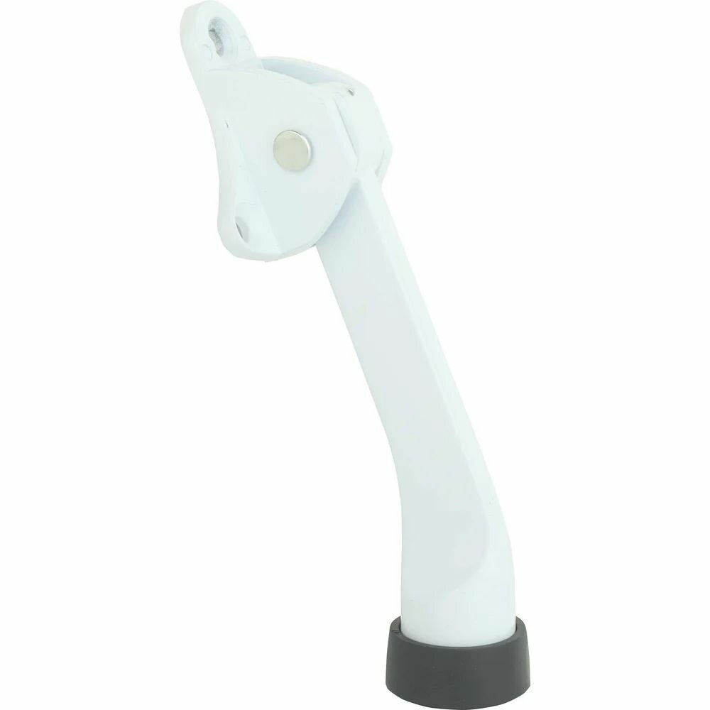 Откидной напольный фиксатор для двери DORF DORF_КН_130_white