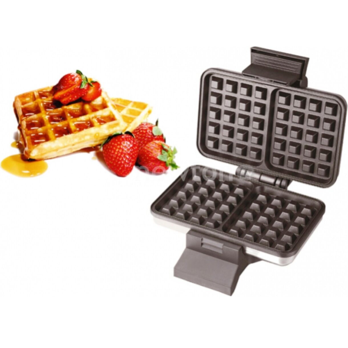 Вафельница Сластена, электронное управление, бельгийские вафли