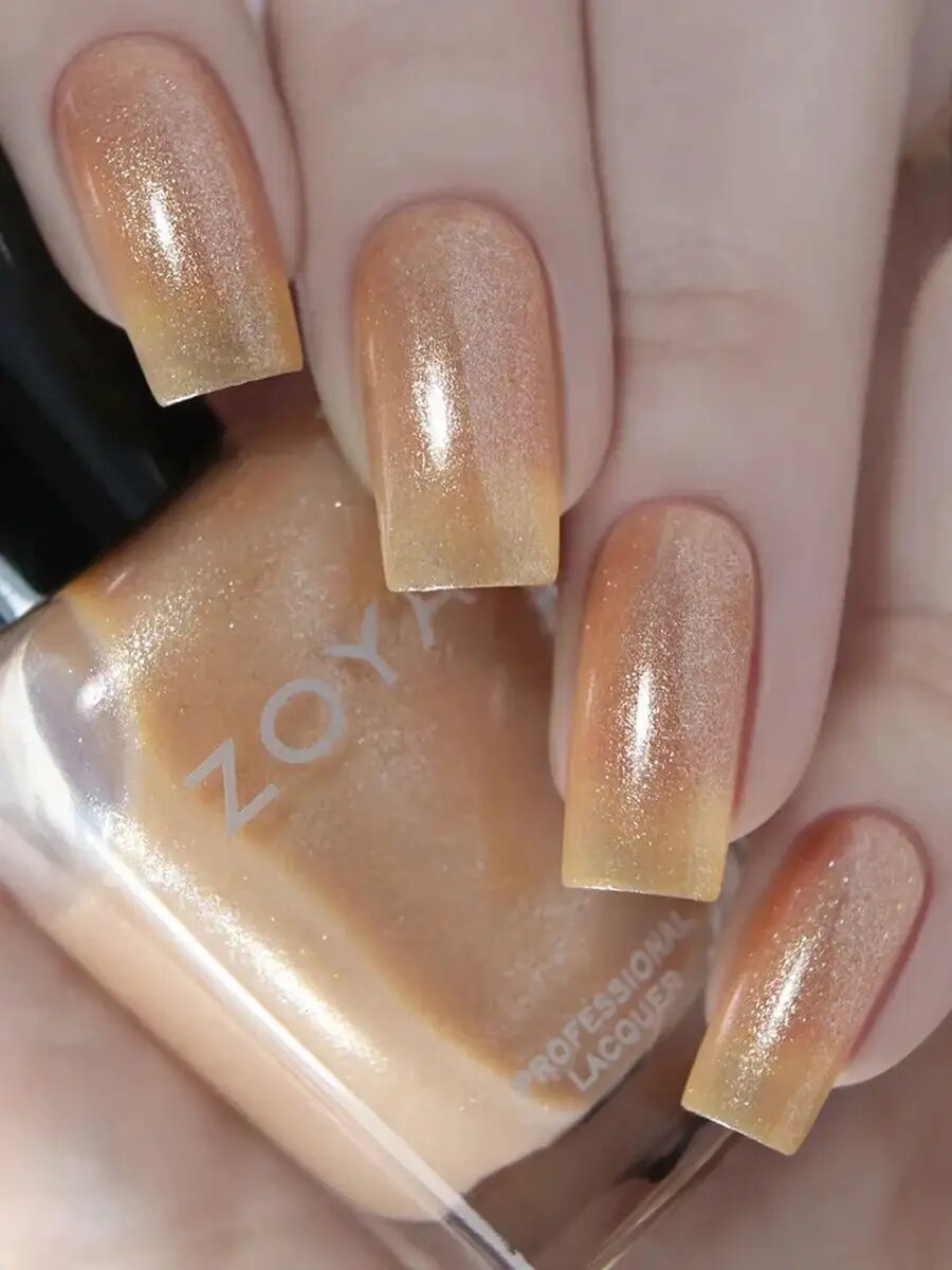 Безопасный профессиональный лак для ногтей США ZOYA, эколак, 15мл