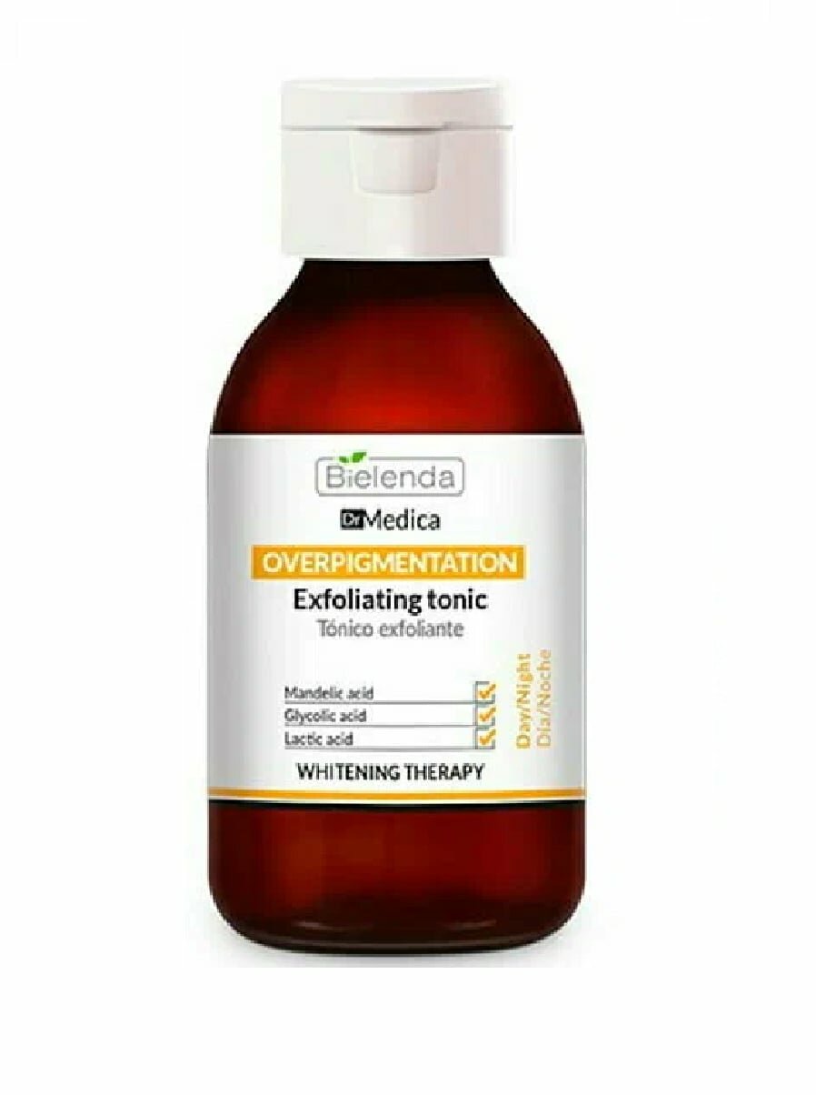 BIELENDA DR MEDICA OVERPIGMENTATION Отшелушивающий тоник 250мл 5902169057978