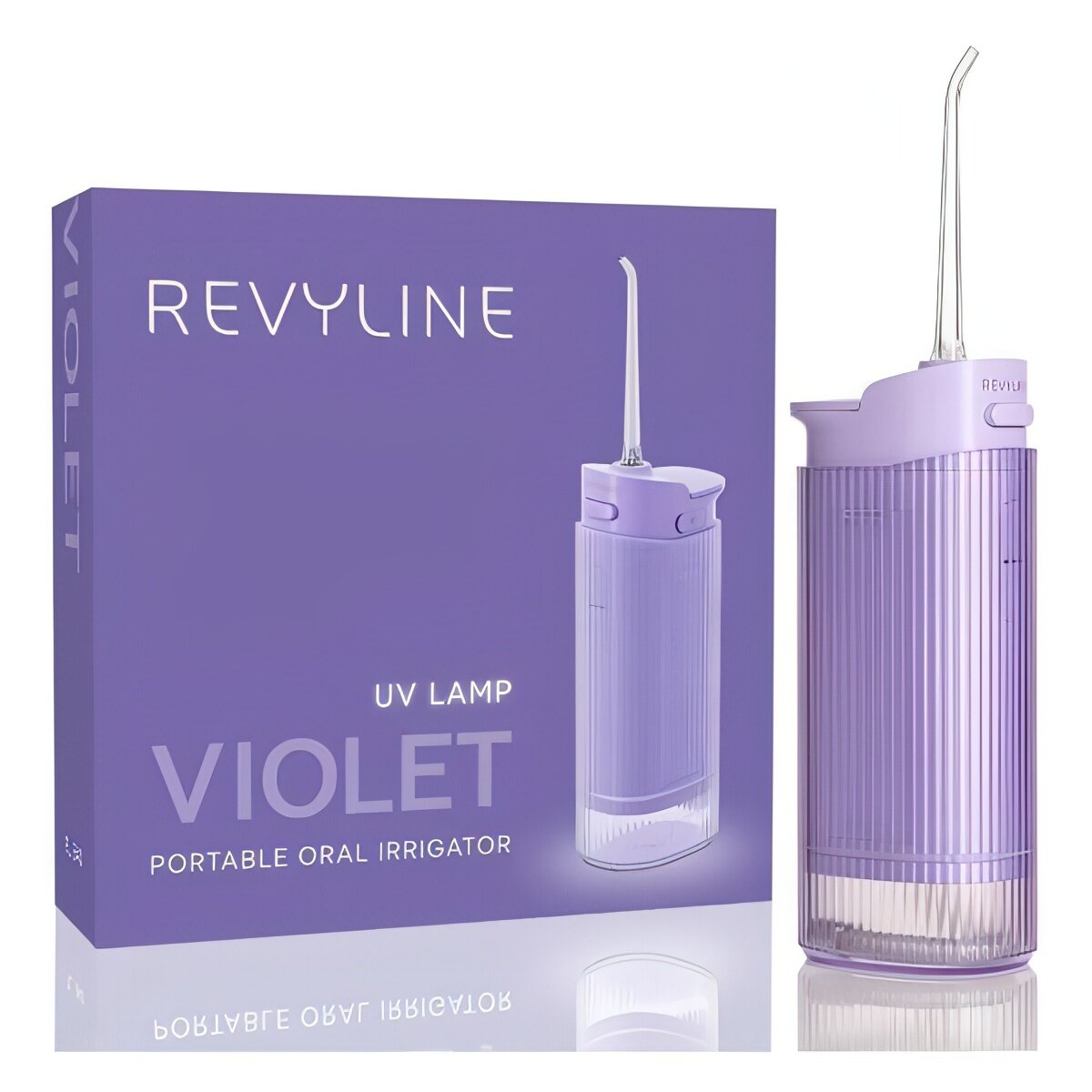 Ирригатор Revyline RL 840 сиреневый