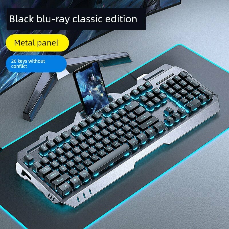 Подходит для комплекта из трех предметов: клавиатура, мышь и гарнитура Lenovo Savior y9000p, проводной набор для игр