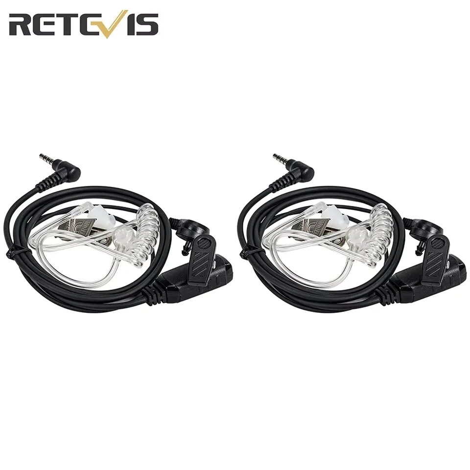 Retevis EAY001 радионаушники, 6 pcs