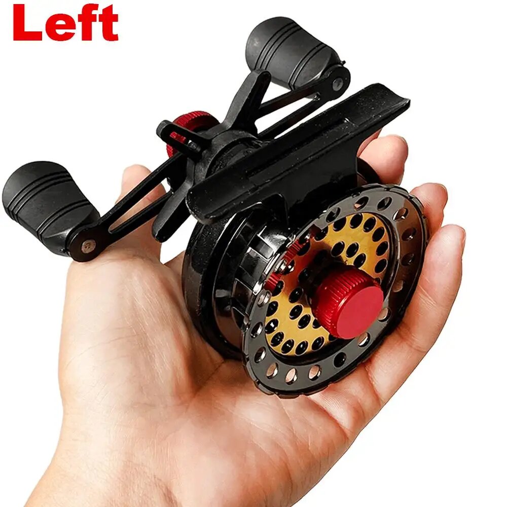 GHOTDA Котушка для подледной рыбалки 6+1BB нейлон Left-hand