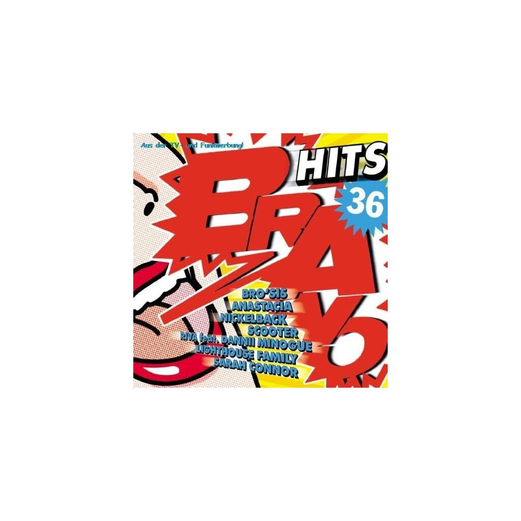 Диск Various Artists: Bravo Hits V.36 (2 CD)