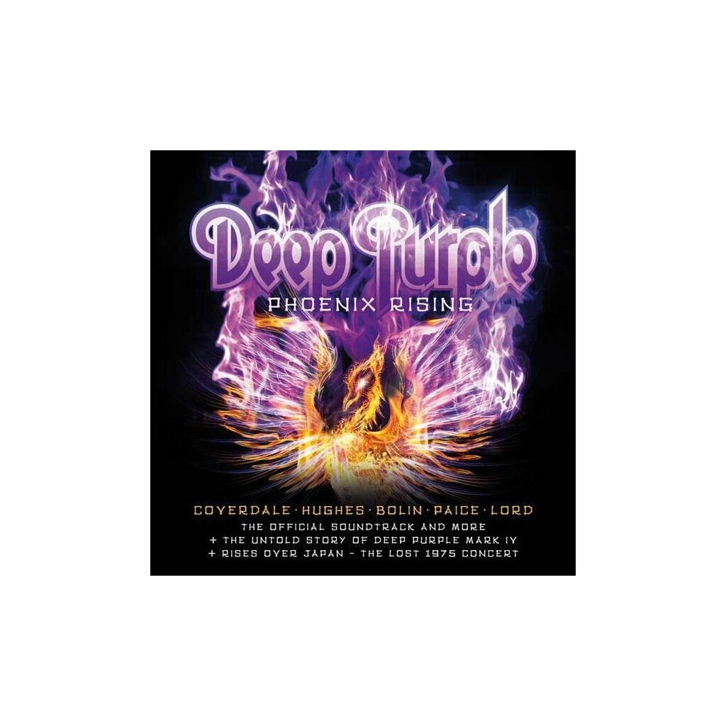 Диск Deep Purple - Phoenix Rising (CD-Verpackung) (1 CD)